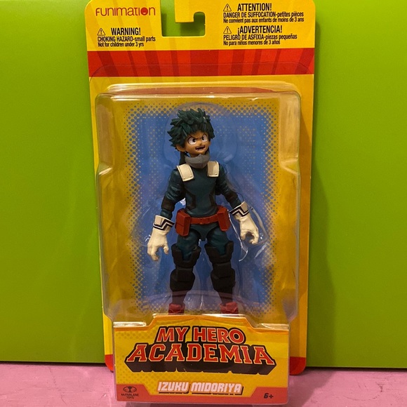 McFarlane Toys | Toys | Unopened Mcfarlane Toys Posable Izuku Midoriya ...
